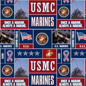Large usa usmc poster – Hotel 2/5 Combat Marines