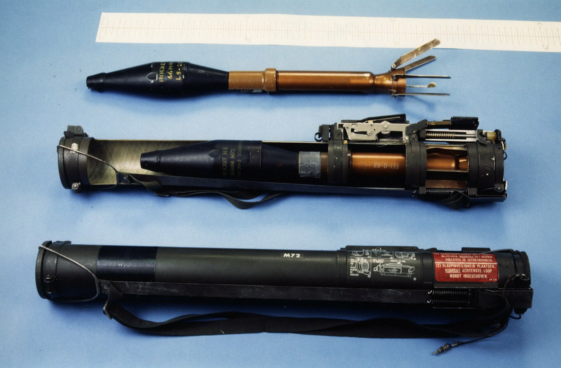 Weapons – M72 LAW – Hotel 2/5 Combat Marines