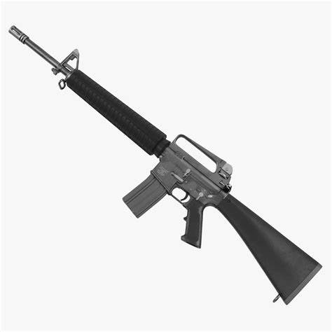 Weapon – M16 Assault Rifle – Hotel 2/5 Combat Marines