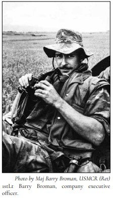 Featured Marine – Barry Broman – Hotel 2/5 Combat Marines